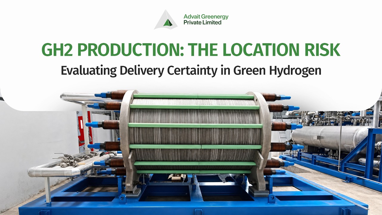 Inside India's One of the First 30 MW Alkaline Electrolyser Assembly ...